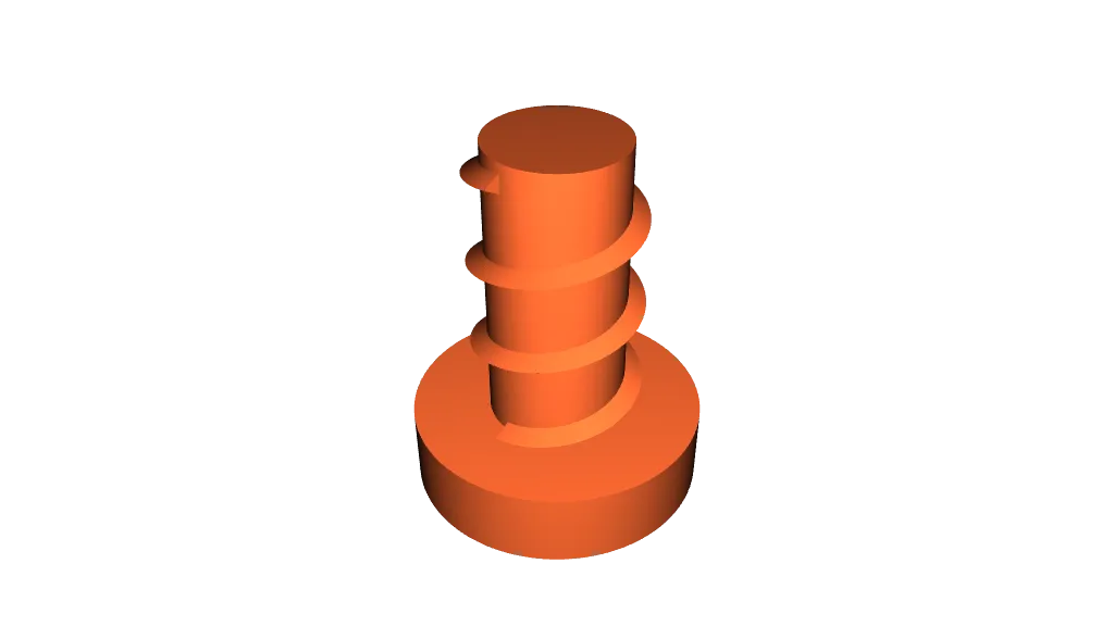 3d printed screw by ninjamongeese | Download free STL model ...