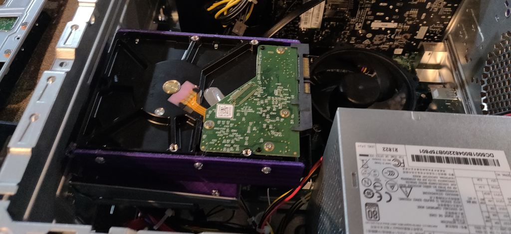 3.5" HDD drive mounting system by ninjamongeese | Download free STL ...