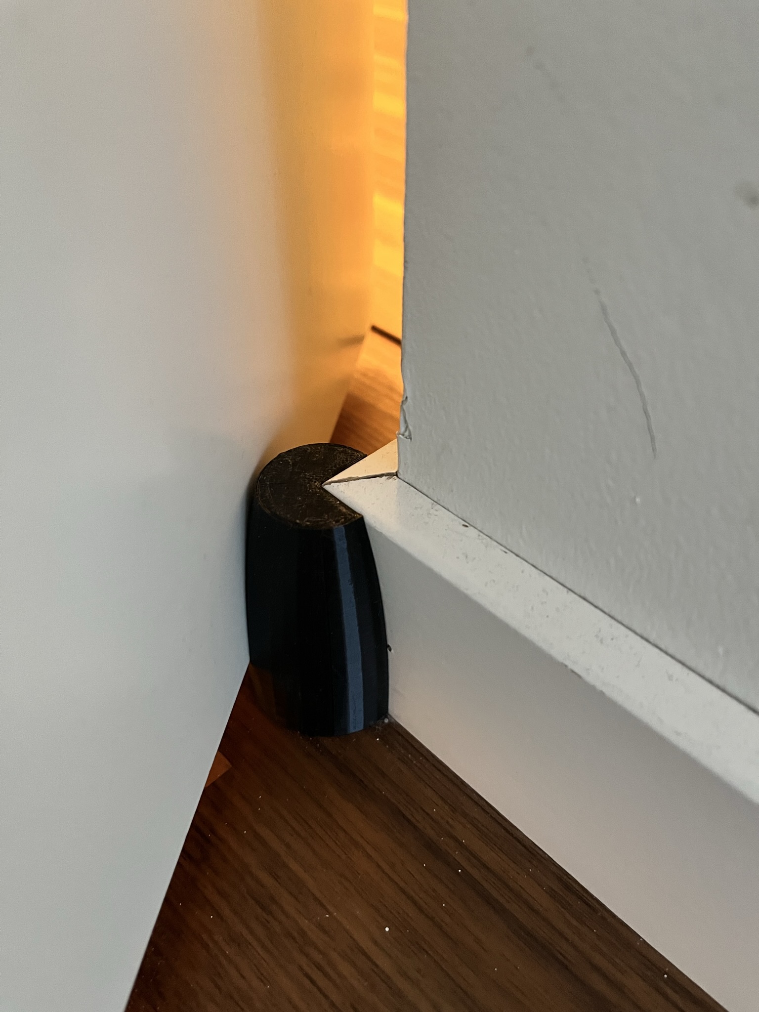 Flexible corner edge door stop by 3DJourney | Download free STL model ...
