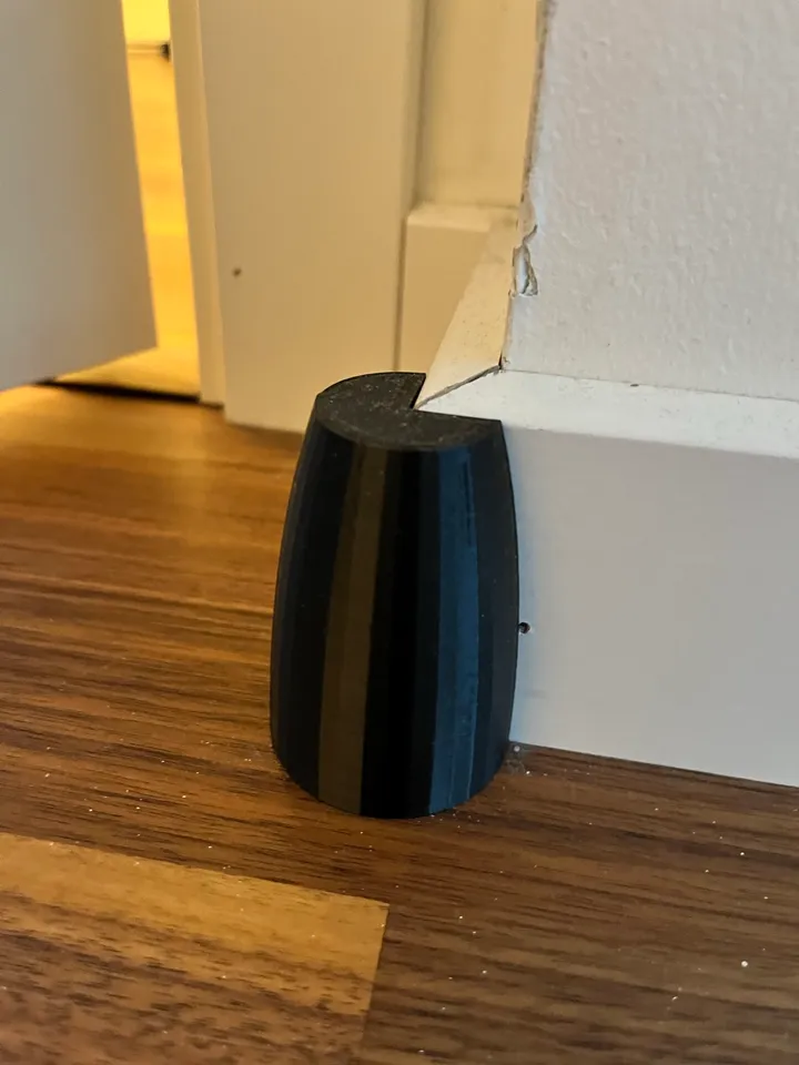 Flexible corner edge door stop by 3DJourney | Download free STL model ...