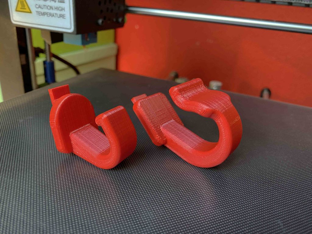 VW Golf MK7 Rear Trunk Cargo Hook by EK_3D | Download free STL model ...