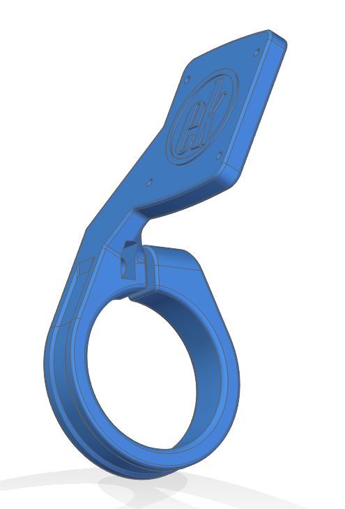 SIGMA Bike Computer Mount - NEW VERSION (V2) by EK_3D | Download free ...