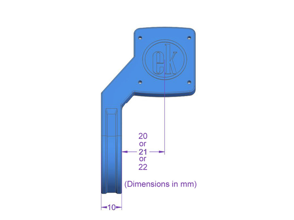 SIGMA Bike Computer Mount - NEW VERSION (V2) by EK_3D | Download free ...