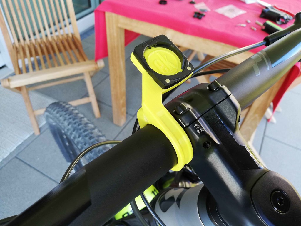 SIGMA Bike Computer Mount - NEW VERSION (V2) by EK_3D | Download free ...