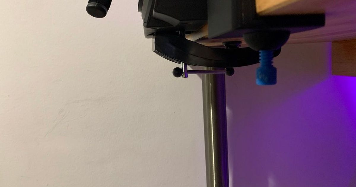 DIY Sim Racing Shifter table mount par Tr1ckSilv3r | Téléchargez ...