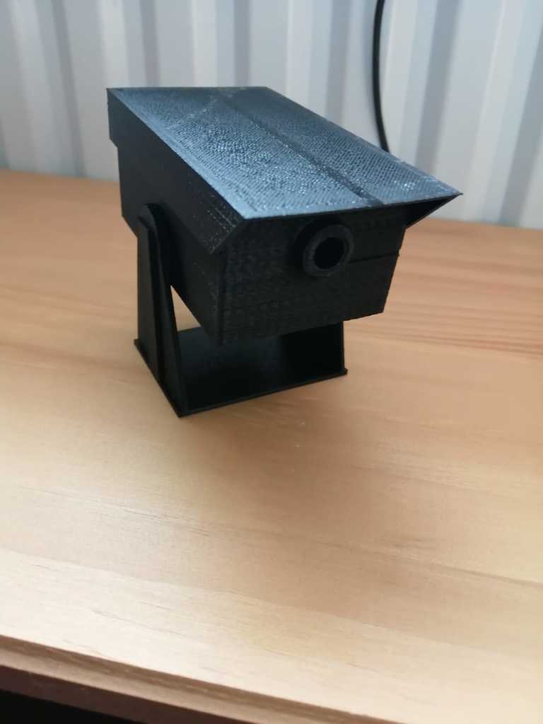 Pi Zero camera enclosure by Meganoodle | Download free STL model ...