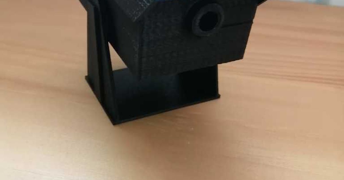 Pi Zero camera enclosure by Meganoodle | Download free STL model ...
