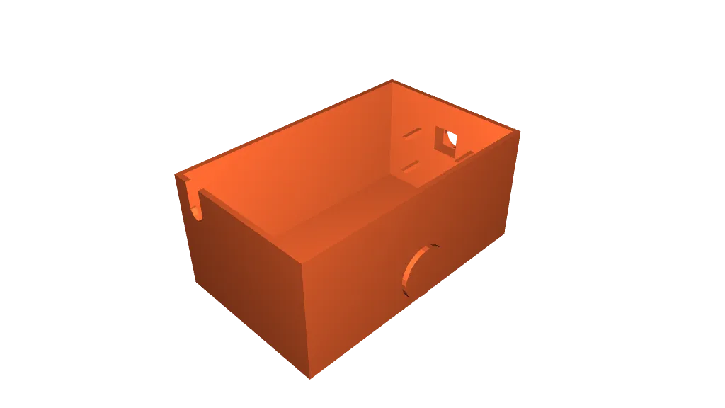 Pi Zero camera enclosure by Meganoodle | Download free STL model ...