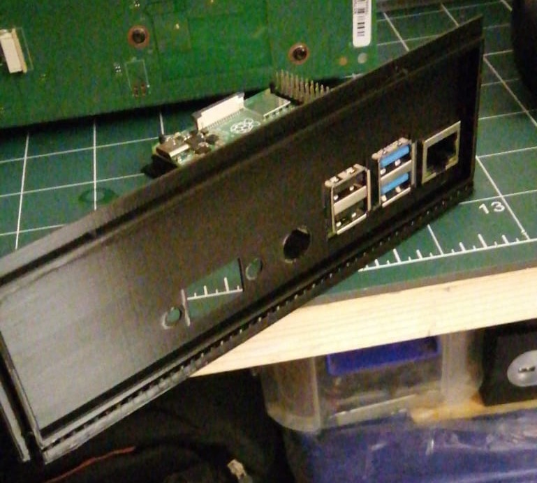Raspberry PI IO Shield & Mount by Meganoodle | Download free STL model ...