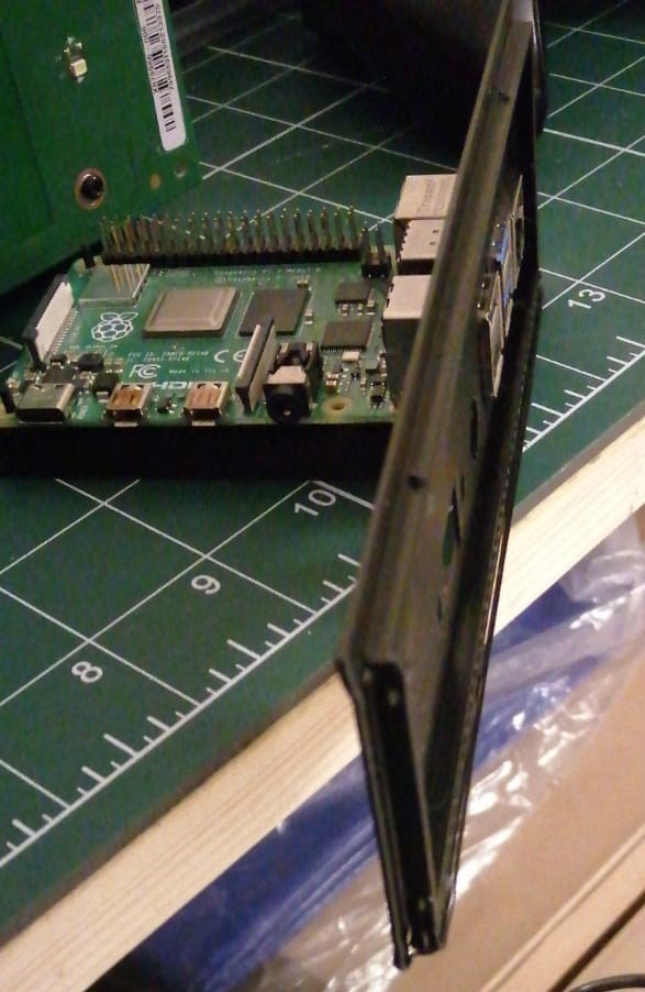 Raspberry PI IO Shield & Mount by Meganoodle | Download free STL model ...