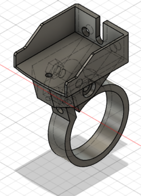 MonkeyLink lamp mount (Bulls) by posv | Download free STL model ...