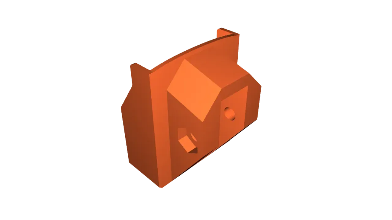 MonkeyLink lamp mount (Bulls) by posv | Download free STL model ...