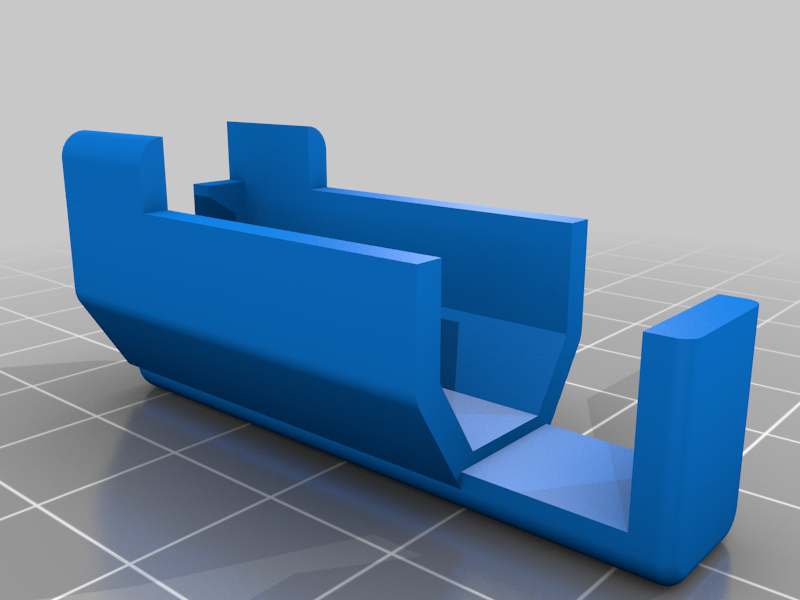 Ender 5 BLTouch cover - Clip on by Joe_Archer | Download free STL model ...