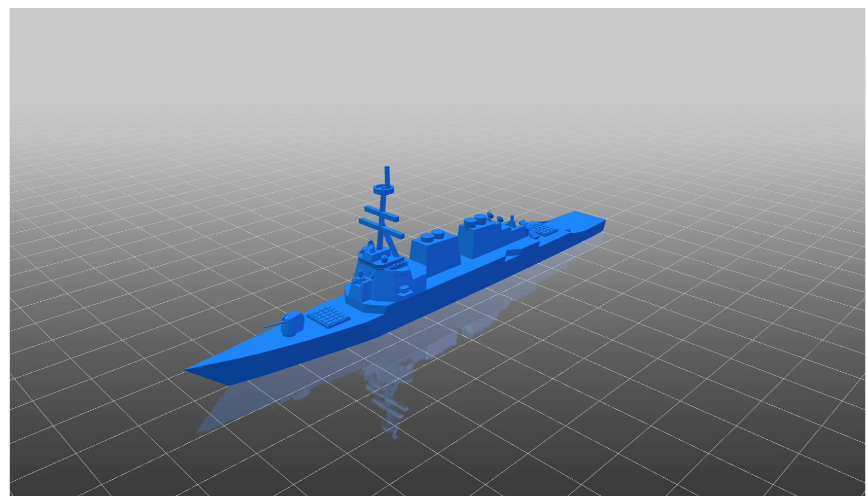 Battle ship by AJtheking | Download free STL model | Printables.com