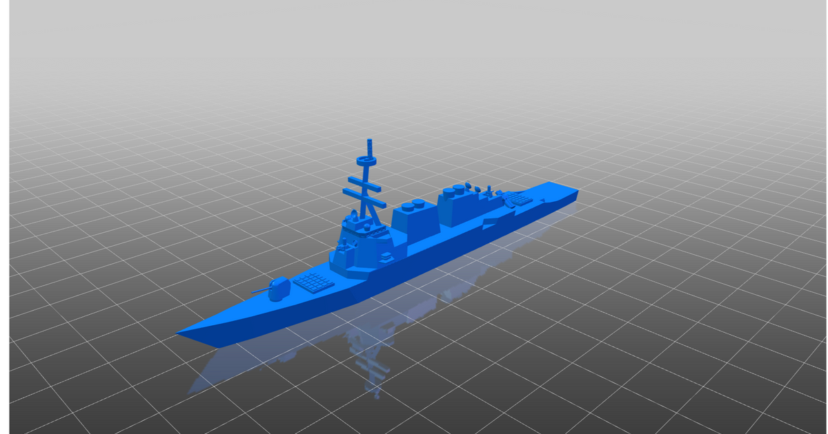 Battle ship by AJtheking | Download free STL model | Printables.com