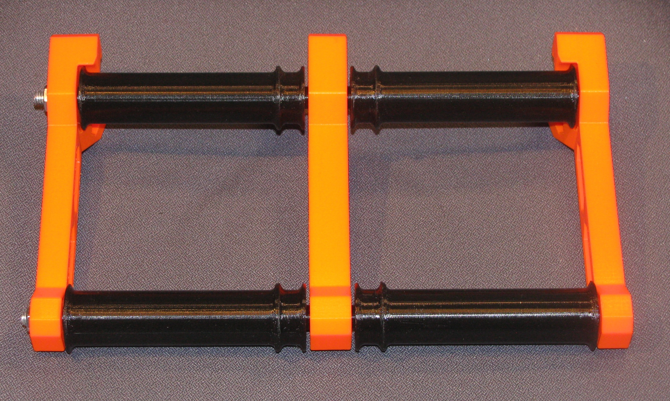 Prusa Doppel Filament Spulenhalter / Double Filament Spool Holder by ...