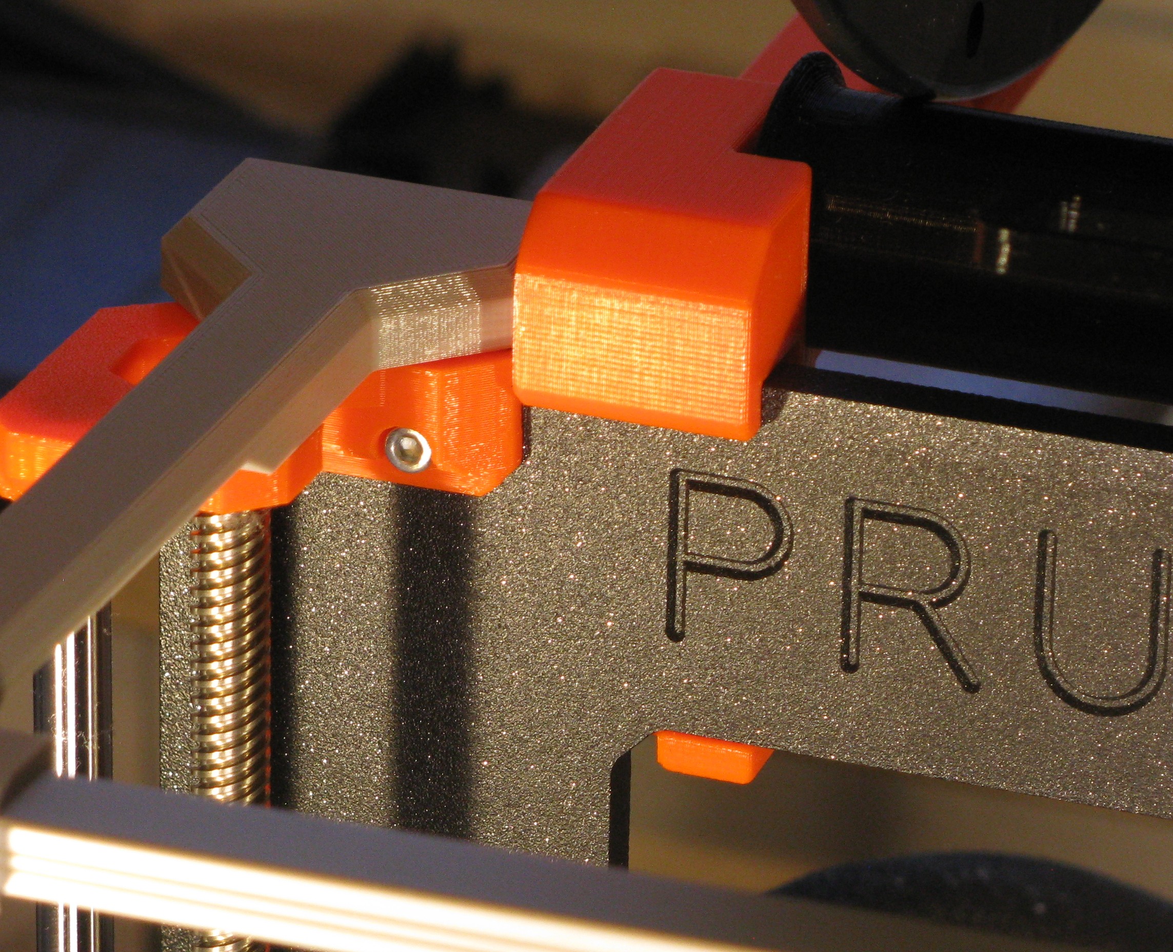 Prusa Doppel Filament Spulenhalter / Double Filament Spool Holder by ...