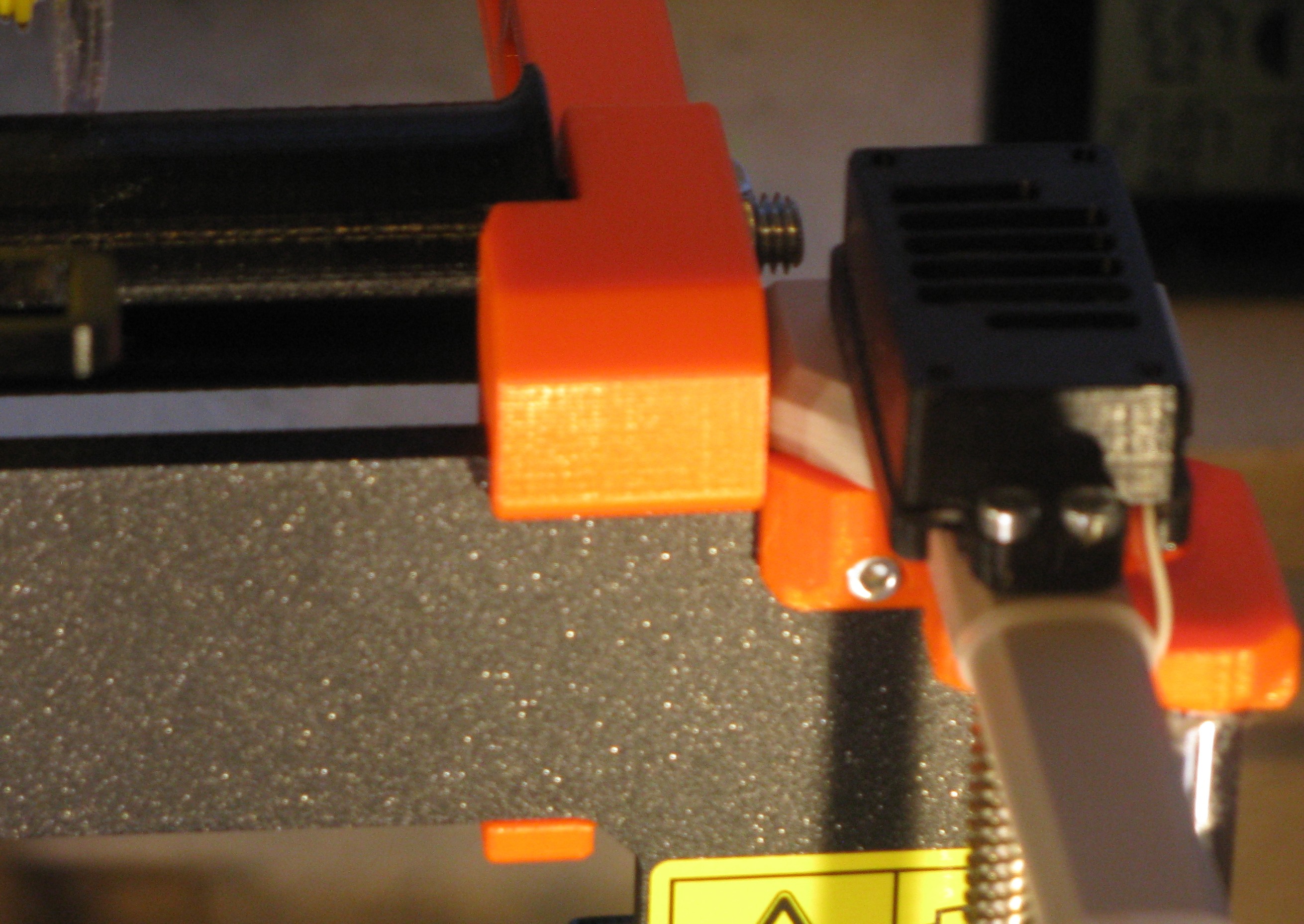 Prusa Doppel Filament Spulenhalter / Double Filament Spool Holder by ...