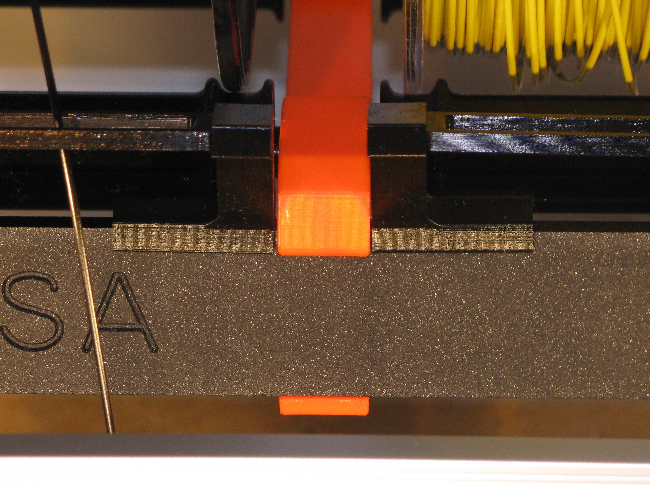 Prusa Doppel Filament Spulenhalter / Double Filament Spool Holder by ...