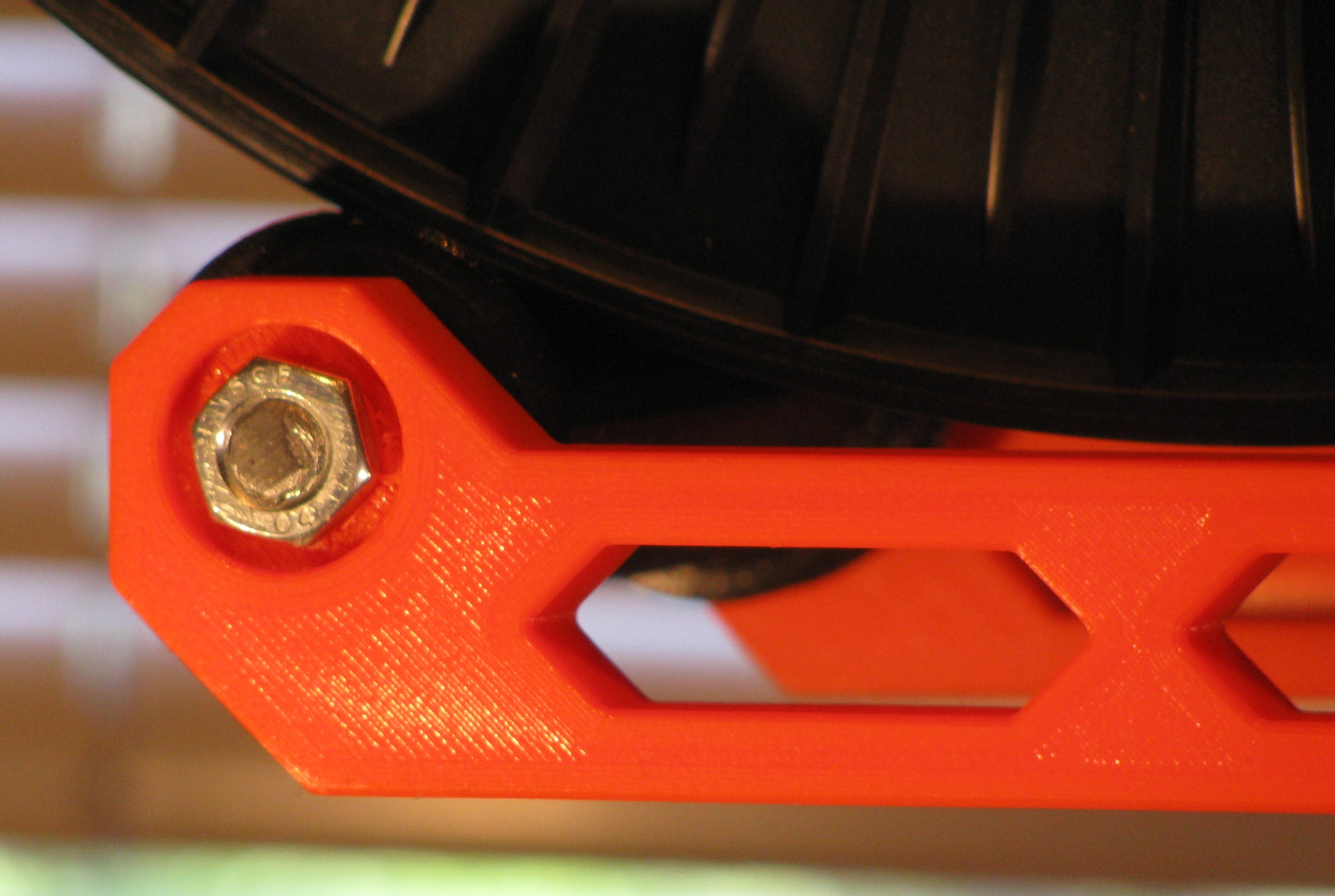 Prusa Doppel Filament Spulenhalter / Double Filament Spool Holder by ...