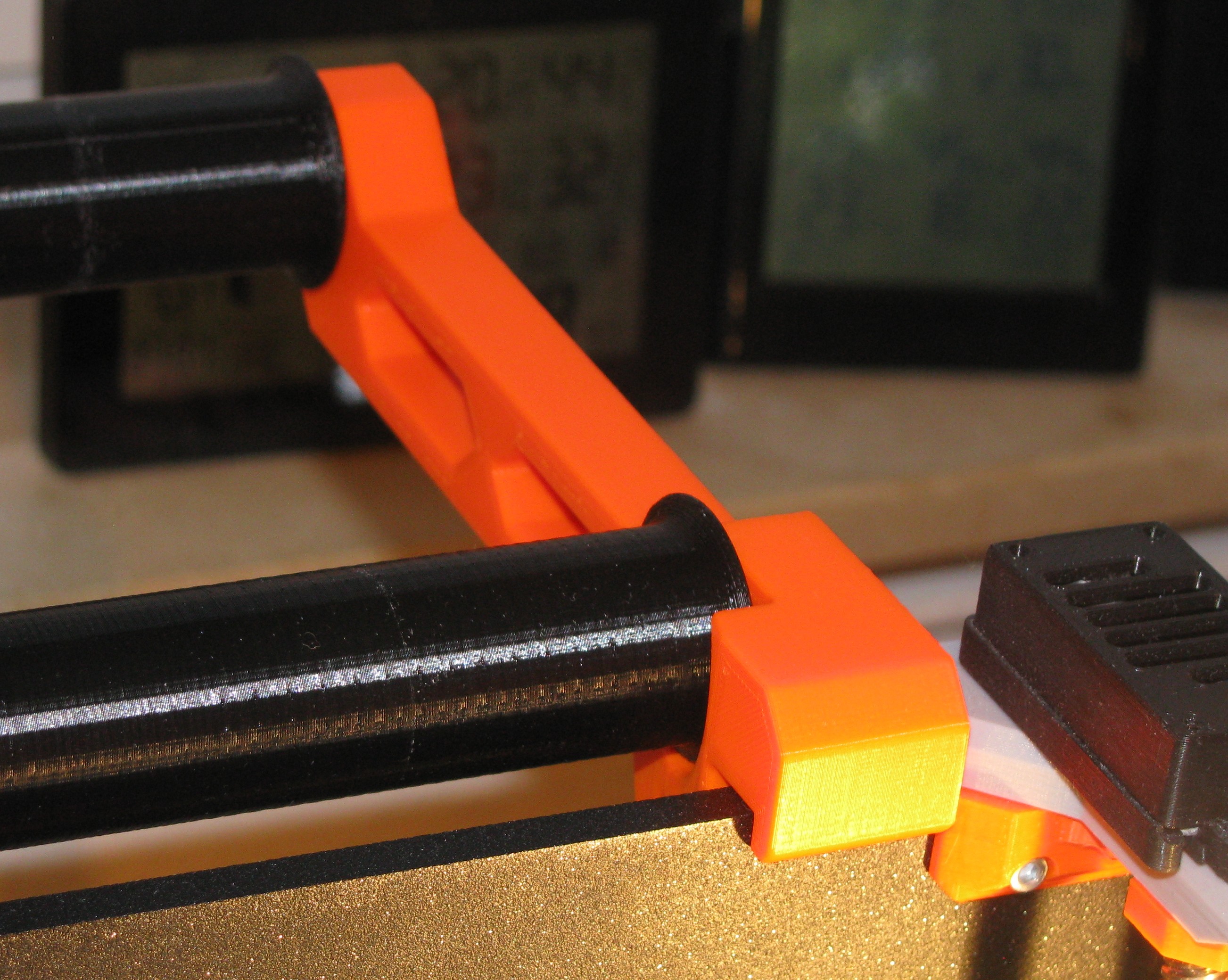 Prusa Doppel Filament Spulenhalter / Double Filament Spool Holder by ...