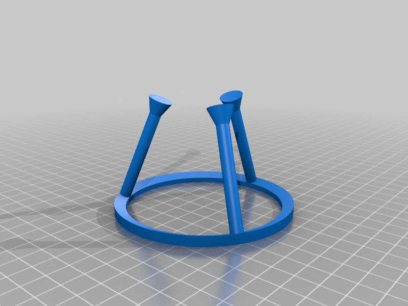 Stand for Mova Globe (or other spherical object) by fishlet | Download ...