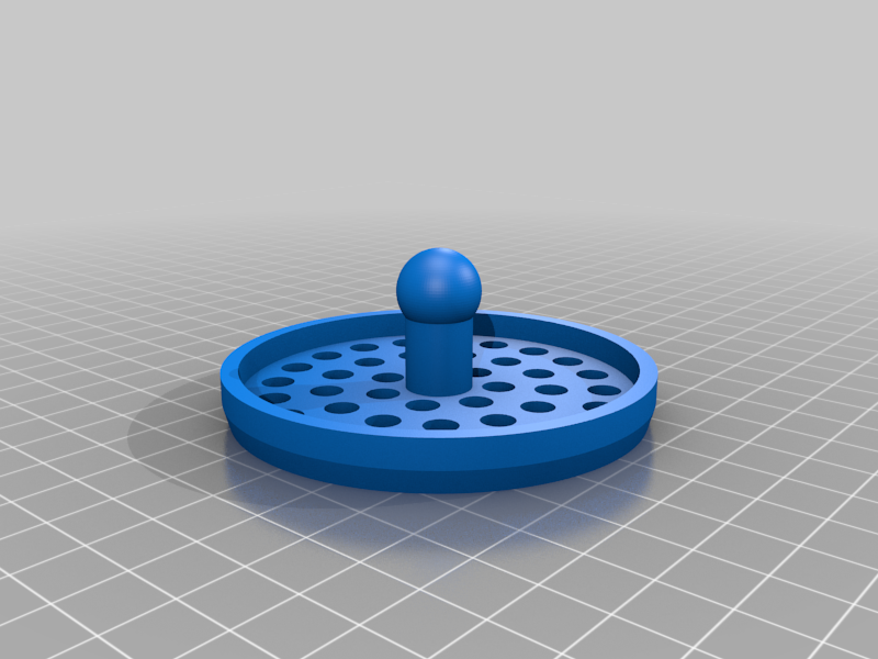 Sink and Disposal Strainer by fishlet | Download free STL model ...