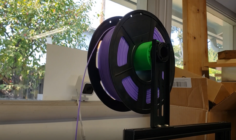 Filament Roller by fishlet | Download free STL model | Printables.com