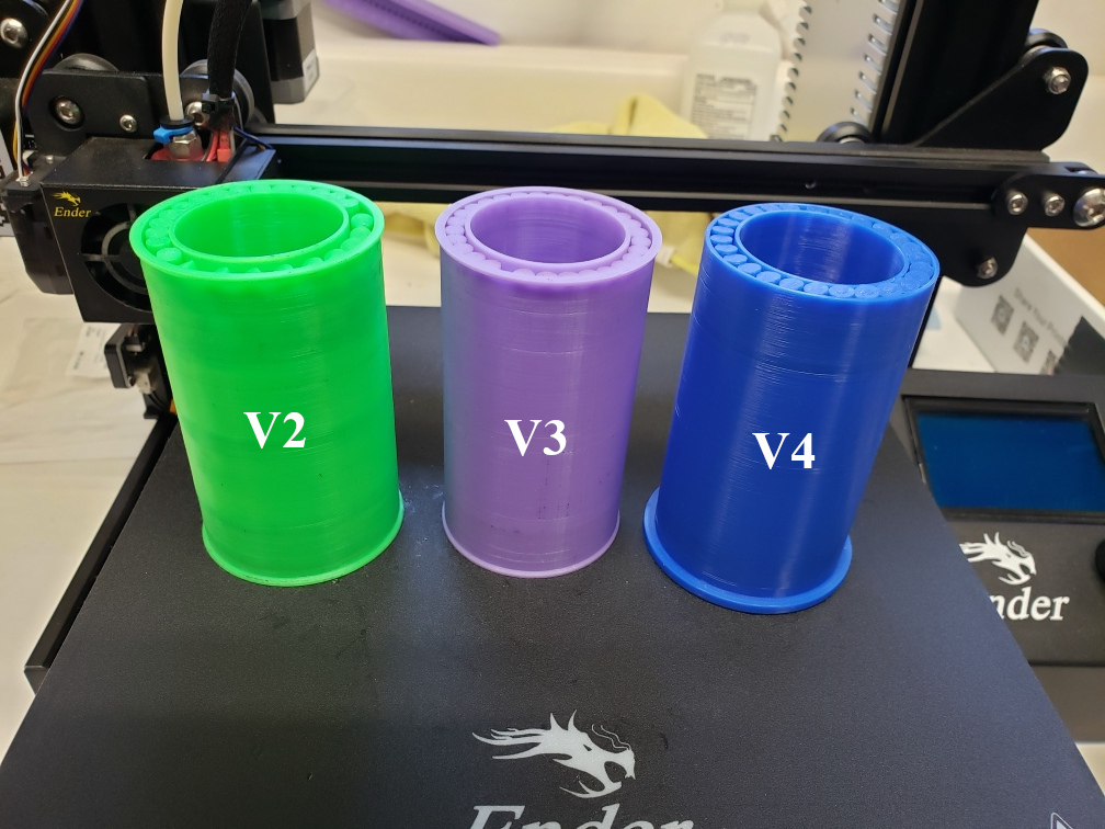 Filament Roller by fishlet | Download free STL model | Printables.com