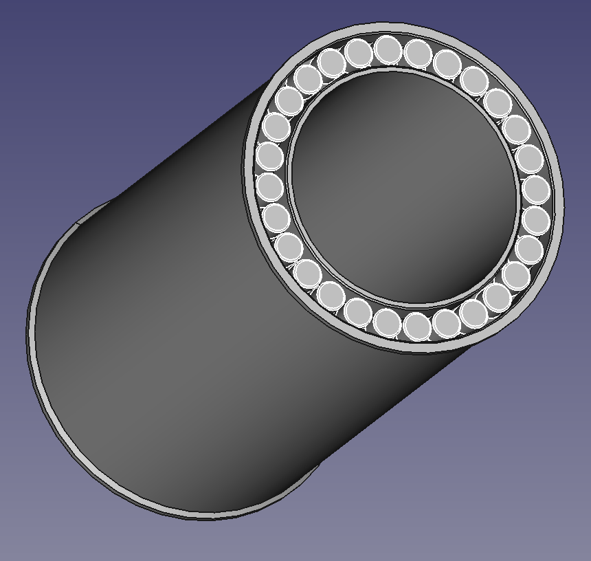Filament Roller by fishlet | Download free STL model | Printables.com