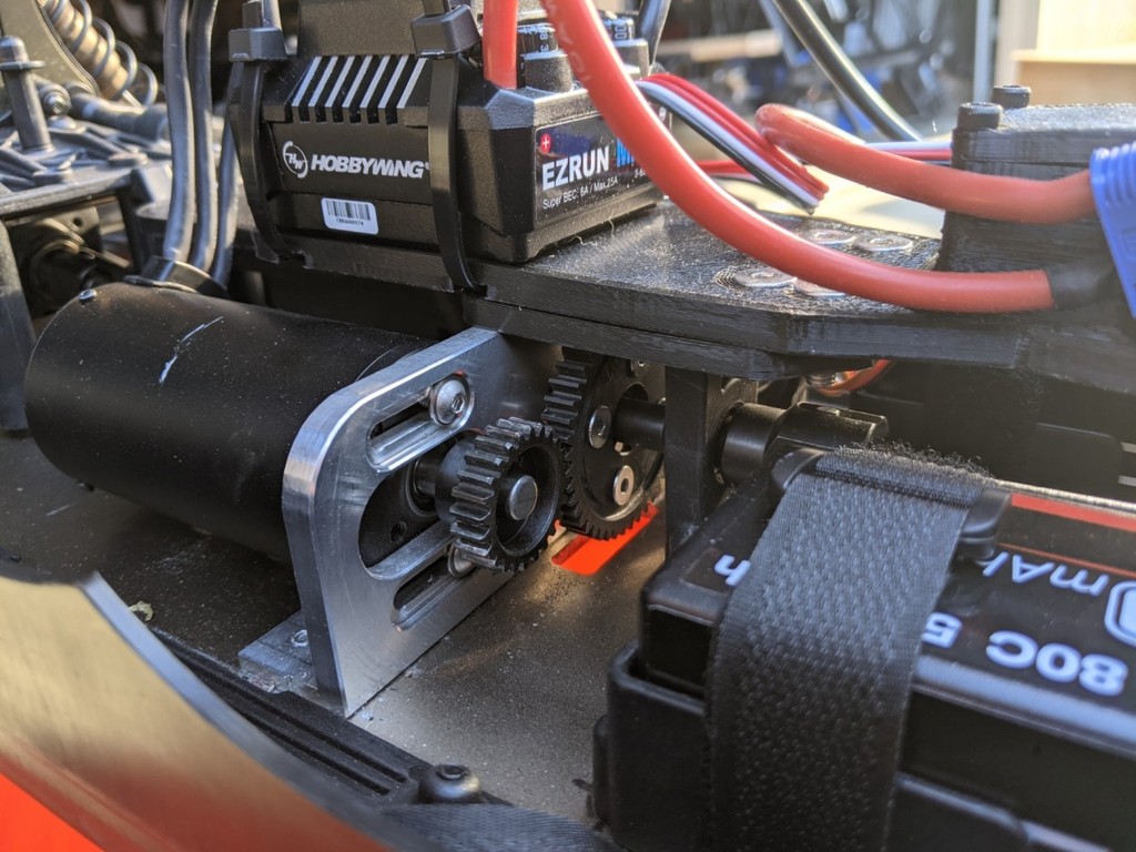 Redcat Rampage XB Gas to Electric Conversion parts von Dad's Friendly ...