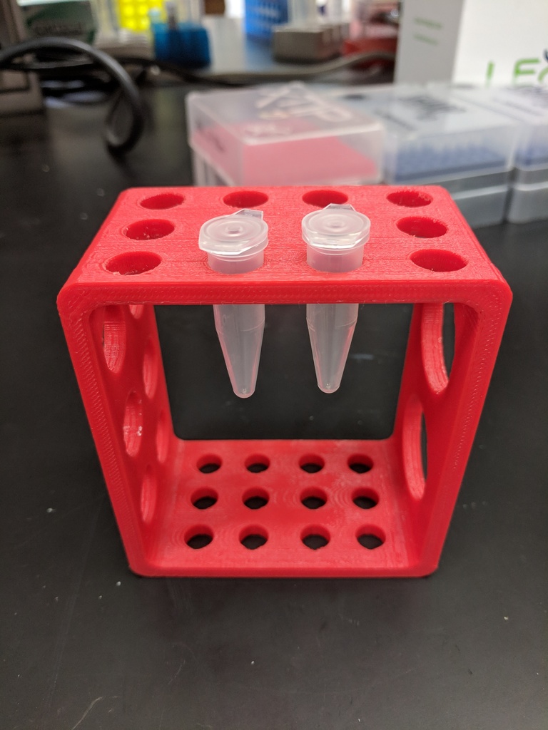 Falcon and Eppendorf Tube Rack by Dad's Friendly Robot Co. | Download ...