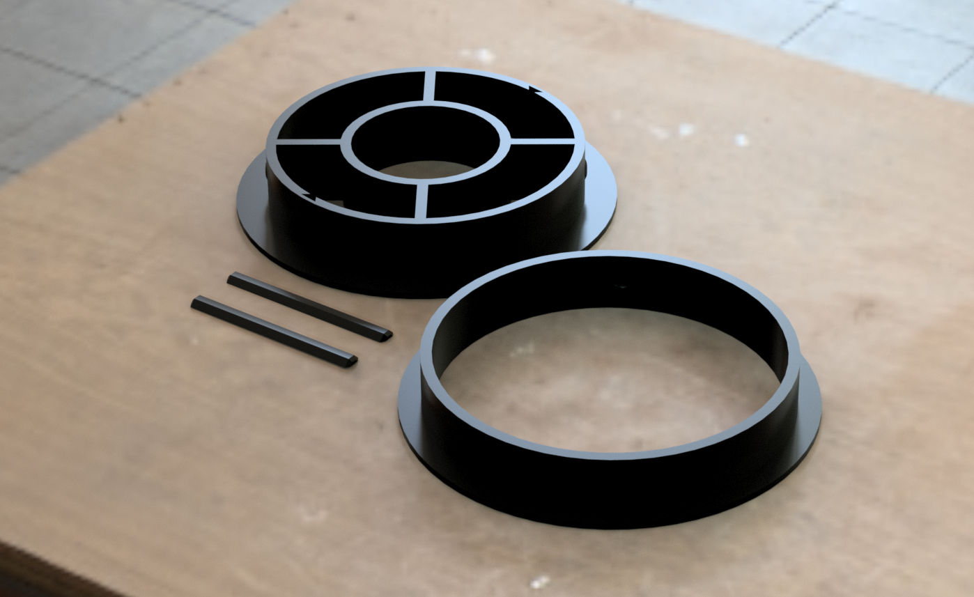 Stackable Sample Master Spool - Suitable for Mini(+)! by DSpecter ...