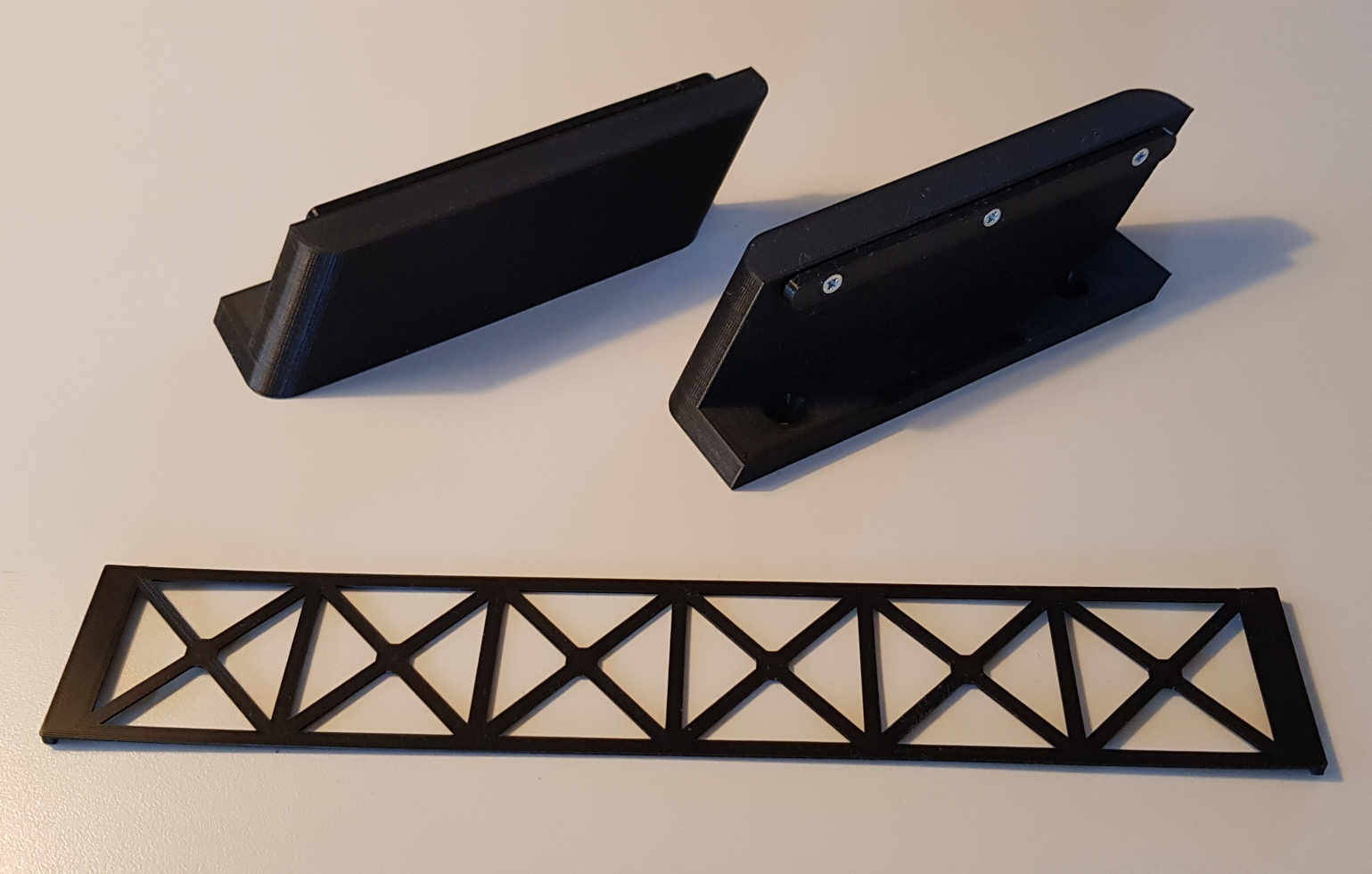 PS4 SLIM Wall mount by mox | Download free STL model | Printables.com