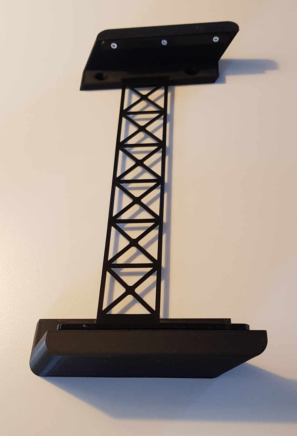 PS4 SLIM Wall mount by mox | Download free STL model | Printables.com