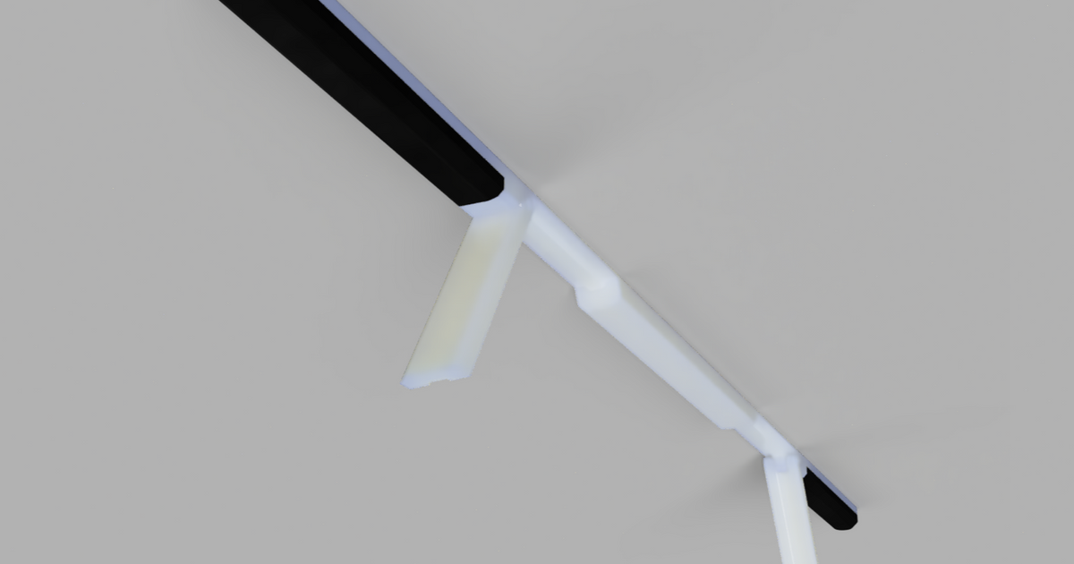 Legion foldable legs with TPU feet and spacer for 17in version by jq910 ...