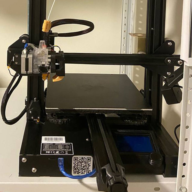 Ender 3 inside screen case by Dr. Shats | Download free STL model ...