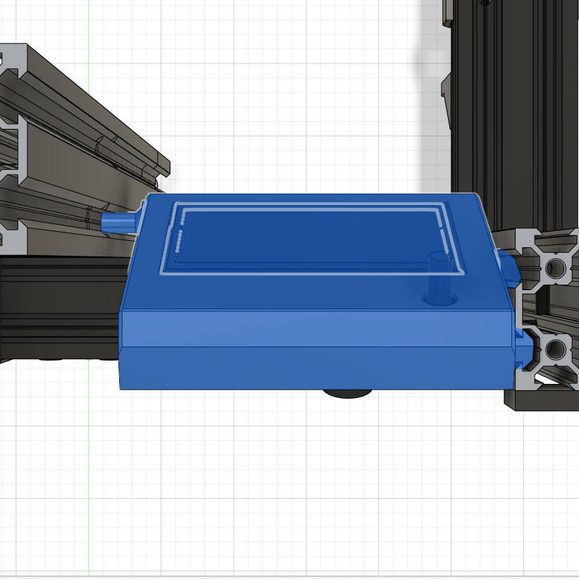 Ender 3 inside screen case by Dr. Shats | Download free STL model ...
