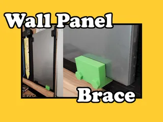 Pi 4B panel and brace by Steve's3DPrints | Download free STL model ...