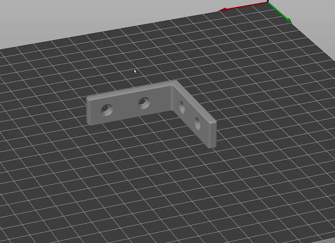 Simple L Bracket by SirJellyStabber | Download free STL model ...