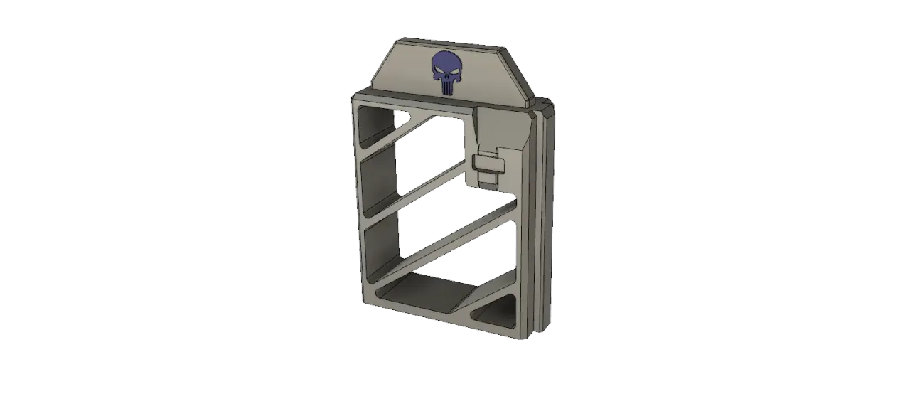 AICS Safety Magazine Block by Dan | Download free STL model ...