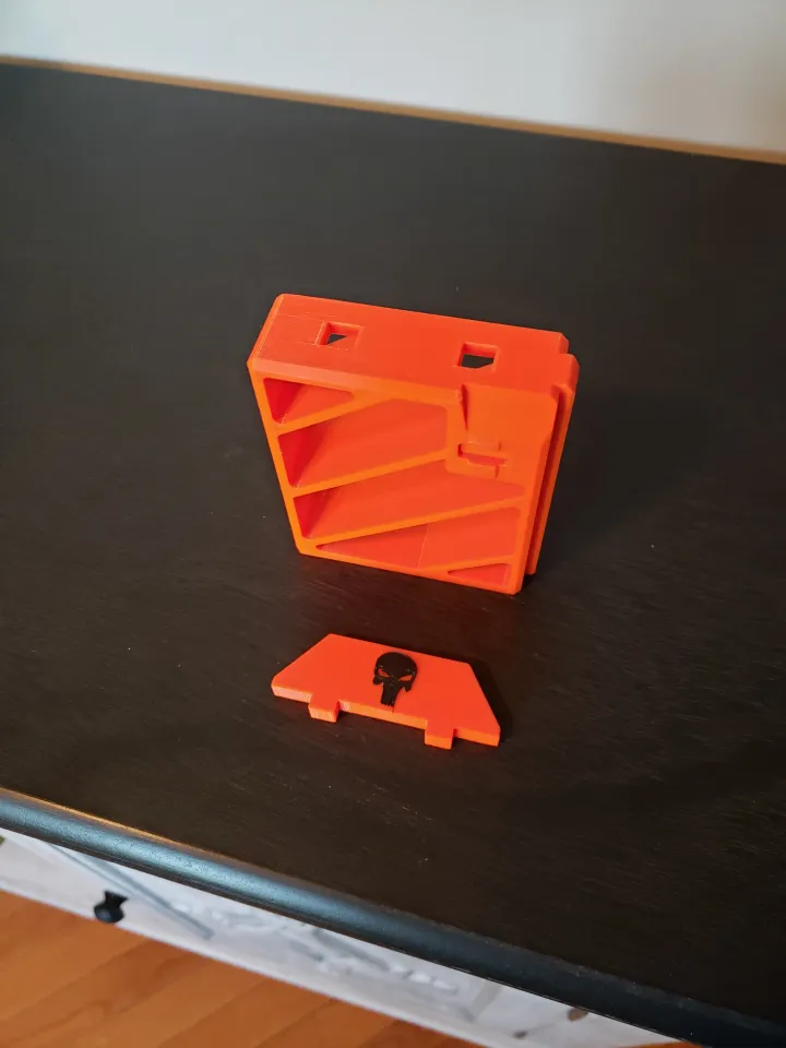 AICS Safety Magazine Block by Dan | Download free STL model ...