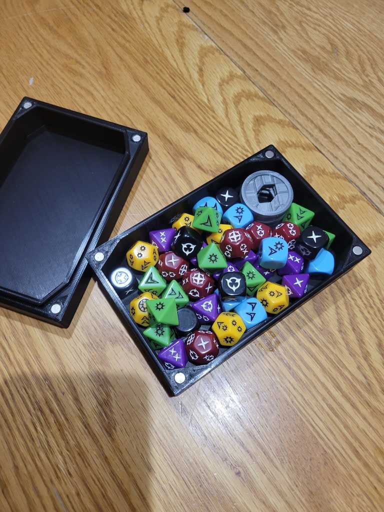 Genesys RPG Dice Box by Scambler3D | Download free STL model ...