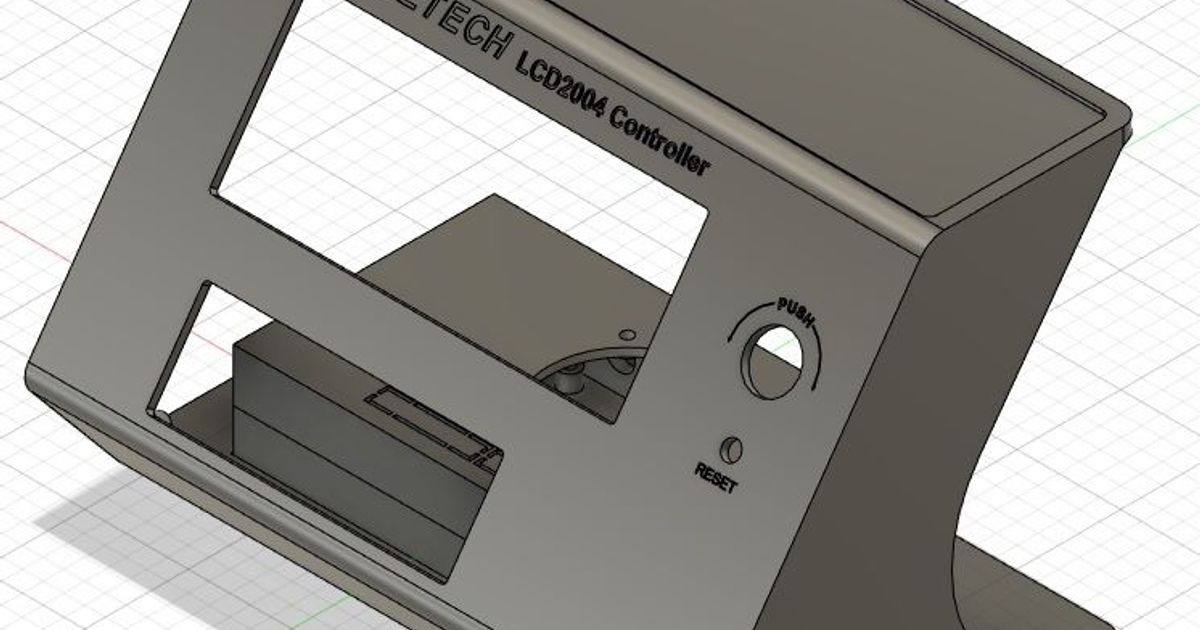 Raspberry Pi + LCD CASE by saipanda8801 | Download free STL model ...