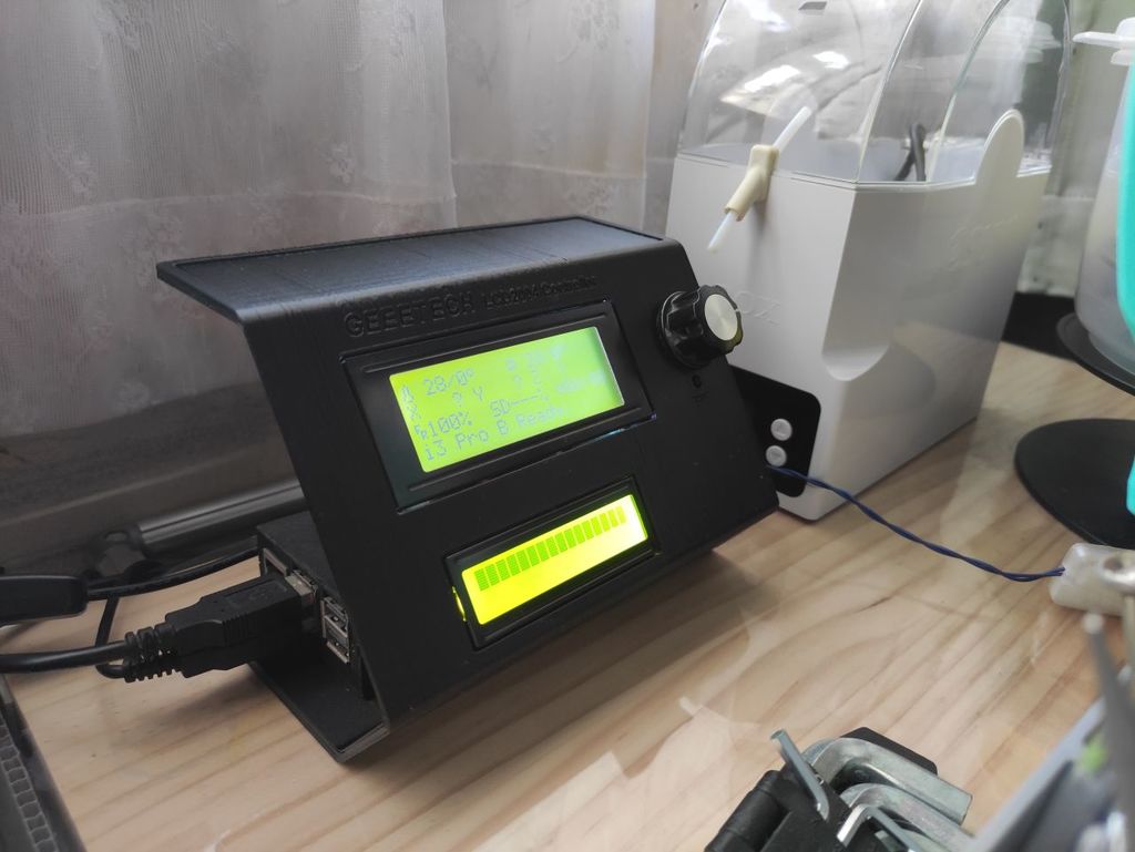 Raspberry Pi + LCD CASE by saipanda8801 | Download free STL model ...