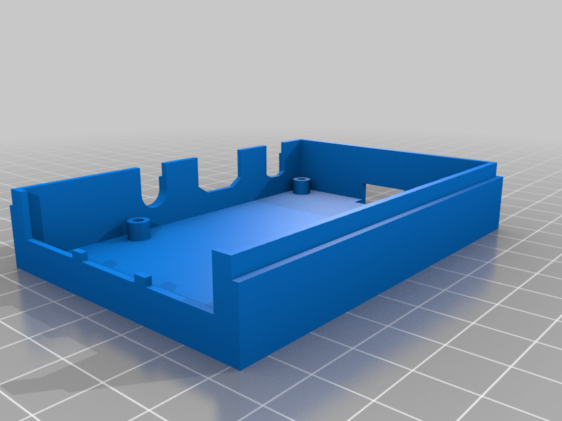 Raspberry Pi + LCD CASE by saipanda8801 | Download free STL model ...