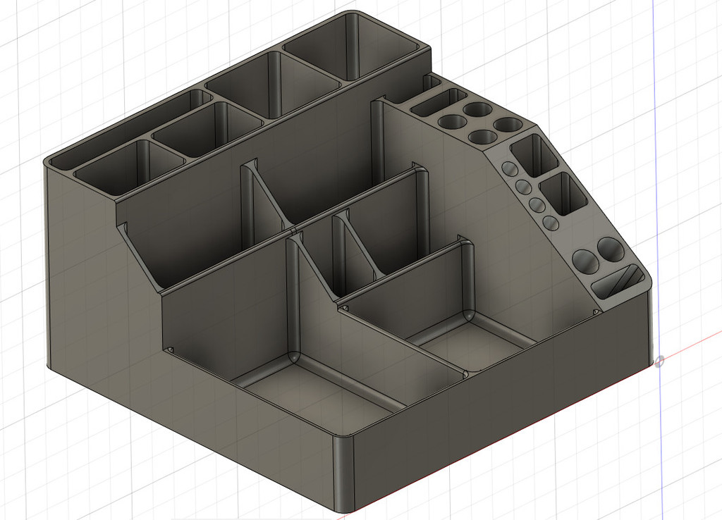 yet another Tool organizer by saipanda8801 | Download free STL model ...