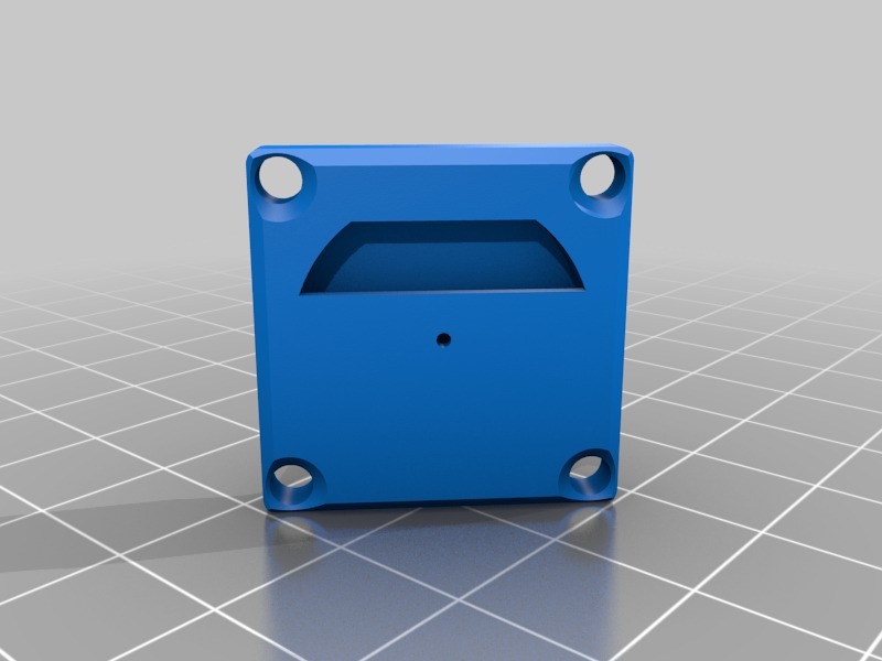 Sewable Flexible Coin Cell Holder by Pr3sidentSpence | Download free ...