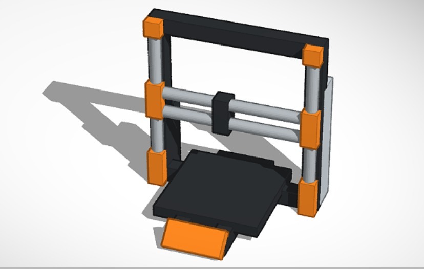 Original Prusa i3 MK2 3D Printer Model by GPTia | Download free STL ...