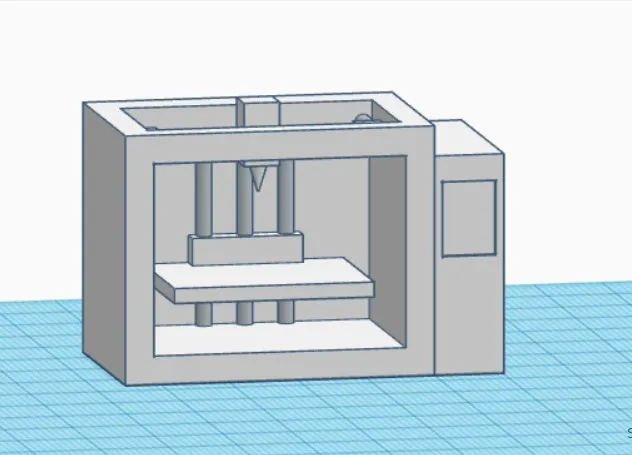 Food 3D Printer Model by GPTia | Download free STL model | Printables.com